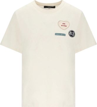 Max Mara Femme, Tops, Beige, Taille: 36 FR West T-Shirt