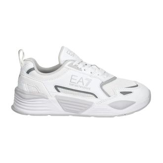 Emporio Armani Ace Runner Nouvelles Baskets - Homme - Chaussures - Blanc - Taille: 38 EU