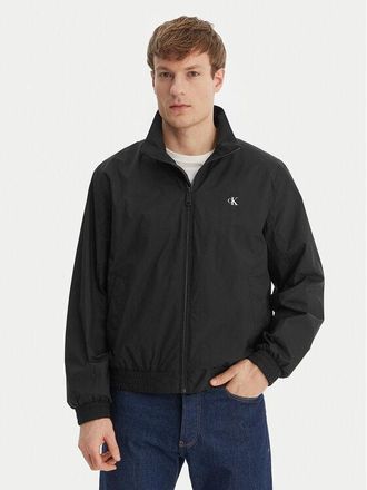 Calvin Klein Jeans &Uuml;bergangsjacke Harrington LV04RF520G Schwarz Regular Fit