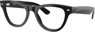 Ray-Ban Femme, Accessoires, Noir, Taille: 52 MM Rx5510 Optical Frame