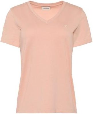 Calvin Klein T-shirt droit col V en coton