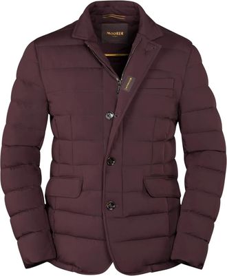 Moorer Zayn Jacke - Violett