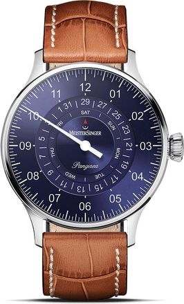 MeisterSinger Pangaea Day Date Automatik Herrenuhr PDD908