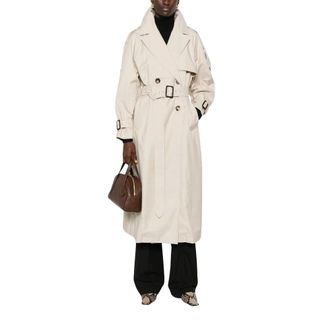 Max Mara Femme, Manteaux, Beige, Taille: 36 FR Le Trench The Cube