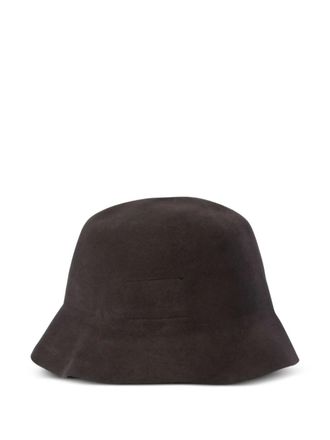 Super Duper chapeau en laine m&eacute;rinos - Noir