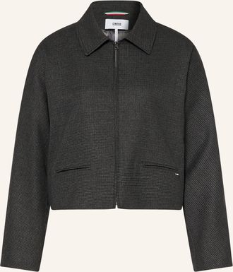 Cinque Cinque Kastenjacke Cilera grau