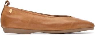 Carmela Ballerines Femme Camel - Chaussures Confortables et polyvalentes - Mode d&eacute;contract&eacute;e - Mod&egrave;le 16314003 (Taille39)