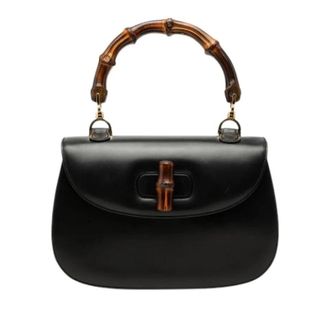 Gucci Pre-owned Bamboo Night - - Pre-owned - Damen - Schwarzk - ONE SIZE