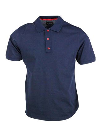 Kiton T-Shirt - Bleu