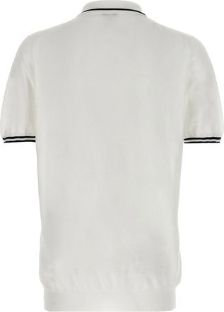 Kiton Ciro Polo - White