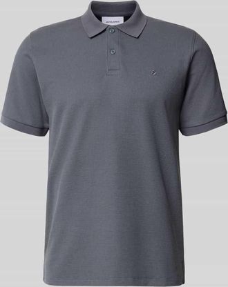 Jack & Jones Slim Fit Poloshirt mit Label-Stitching Modell AUSTIN