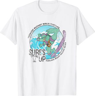 Teenage Mutant Ninja Turtles Surfs Up T-Shirt
