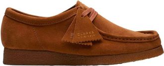 Clarks Homme, Chaussures, Brun, Taille: 39 1/2 EU Wallabee Suede