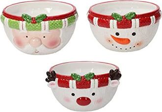 Tognana Holly Jolly Xmas Set 3 Boli