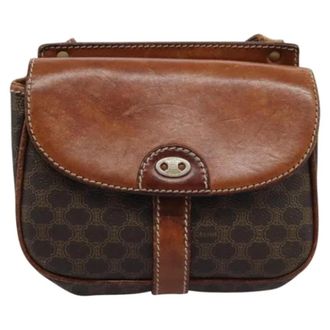 Celine Pre-owned Leder celine-taschen - - Pre-owned - Damen - Braun - ONE SIZE