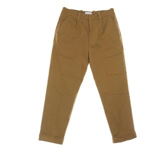 Amish Braune Herren Lange Hose - - Trousers - Herren - Braun - L