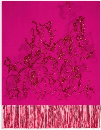 Dries Van Noten Femme, Accessoires, Rose, Taille: ONE Size Scarves