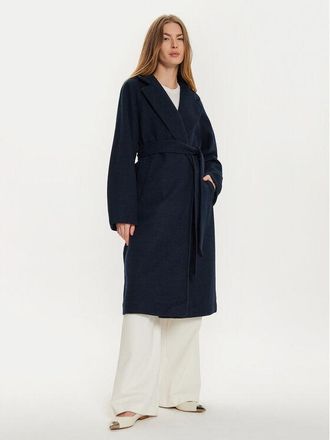 Gina Tricot Übergangsmantel 22987 Dunkelblau Regular Fit