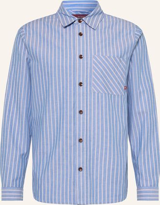 Mos Mosh Mos Mosh Gallery Hemd Mmgdavid Comfort Fit blau