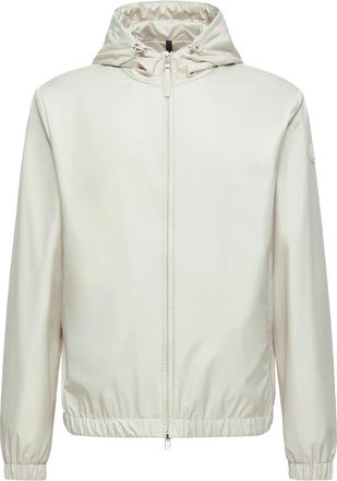 Moncler Moncler Coupe-vent &Agrave; Capuche Domene, Homme, Blanc, Taille: 0