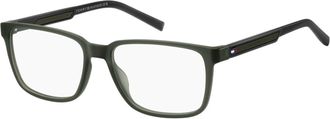 Tommy Hilfiger Brille TH 2206 Gr&ouml;&szlig;e 54-16 mm Gr&uuml;n Grau/Eye size: 54 - Bridge size: 16