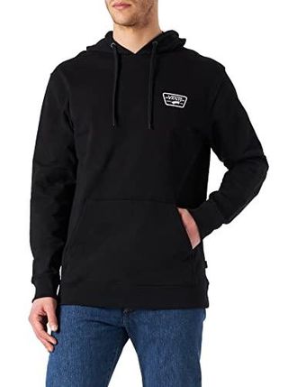 Vans Full Patched Po II, Sweat-Shirt À Capuche Homme, Noir (Black Blk), Small