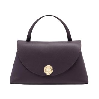 Coccinelle Moderne Ledertasche mit C-Me-Logo - - Bags - Damen - Lila - ONE SIZE