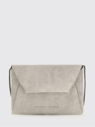 Brunello Cucinelli Clutch BRUNELLO CUCINELLI Damen Farbe Ice