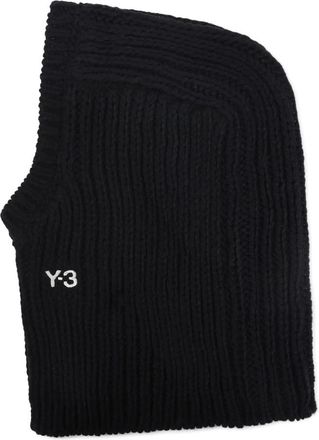 Yohji Yamamoto unisex, Accessoires, Noir, Taille: M Knit Hood