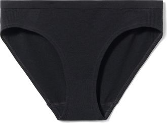 Smartwool Damen Intraknit Bikini Boxed Unterw&auml;sche, Black, M