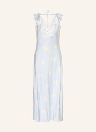Claudie Pierlot Claudie Pierlot Satinkleid Mit Spitze weiss