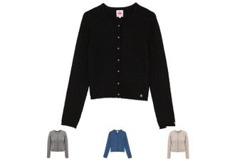 Spieth & Wensky Strickjacke Delo-Strickjacke Delo Damen Strickjacke Janker Trachten jacke