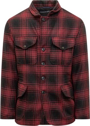 Manifattura Ceccarelli Homme, Vestes, Multicolore, Taille: 2XS Veste Alligator