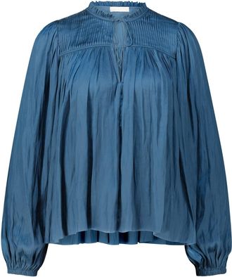 Ulla Johnson Blusenshirt Freja aus Satin