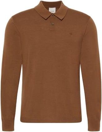 Calvin Klein Polo &agrave; manches longues en laine
