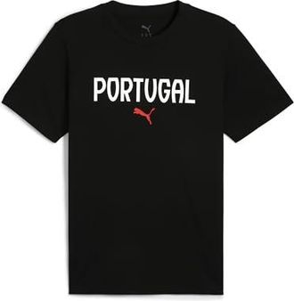 Puma T-Shirt Portugal ftblNRGY Homme M, Black