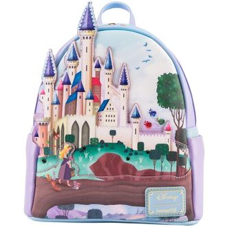 Loungefly Disney Rucksack aus Leder, M&auml;dchen, mehrfarbig, Einheitsgr&ouml;&szlig;e, Designer-Look