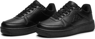 Kappa Homme Logo MASERTA Sneaker, Black, 45 EU