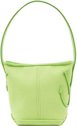 J.W.Anderson mini sac &agrave; main Anchor - Vert