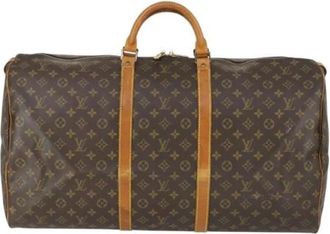 Louis Vuitton unisex, Pre-owned, Brun, Taille: ONE Size Sac Week-end en Toile Pre-owned