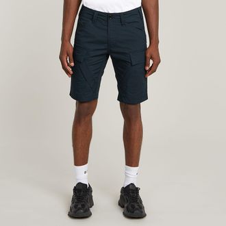G-Star 3D Regular Cargo Shorts - Dunkelblau - Herren