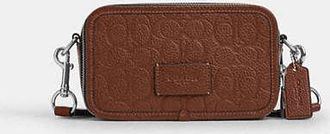 Coach Wyatt Umh&auml;ngetasche Aus Signature-Leder