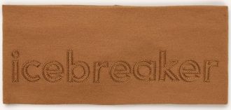 Icebreaker Stirnband mer260 Aus Merinowolle braun