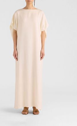 Momoni Robe Femme couleur Cr&egrave;me