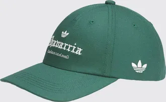 adidas Casquette de baseball verte x Willy Chavarria en coton