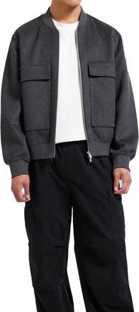 Moose Knuckles Alder Wool Bomber Jacket Size XXL