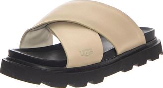 UGG Ugg, Femme, Chaussures, Blanc, Taille: 37 EU Tongs