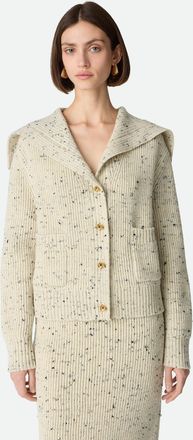 Bottega Veneta Cardigan Aus Englischer Gerippter Wolle - Bottega Veneta