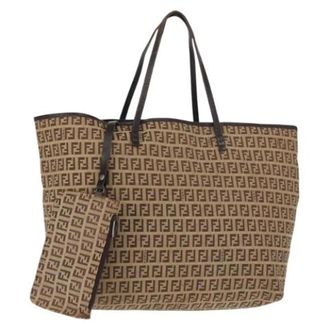 Fendi Damen, Pre-Owned, Beige, ONE SIZEGr&ouml;&szlig;e