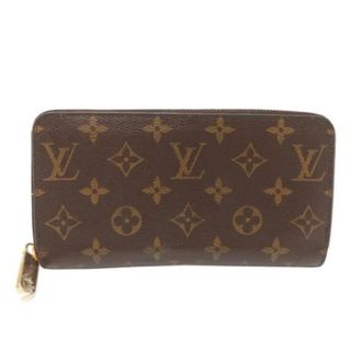 Louis Vuitton Portefeuille long vintage doccasion (bi-pli) - Femme - Pre-owned - Brun - Taille: ONE Size